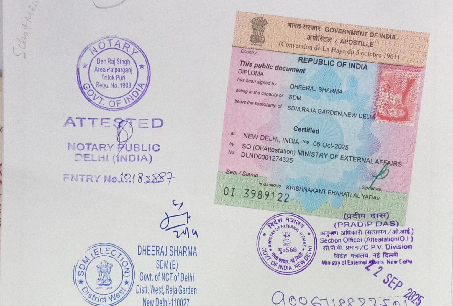 How to Apostille Attestation a Document in India | 8287772088 - Court ...